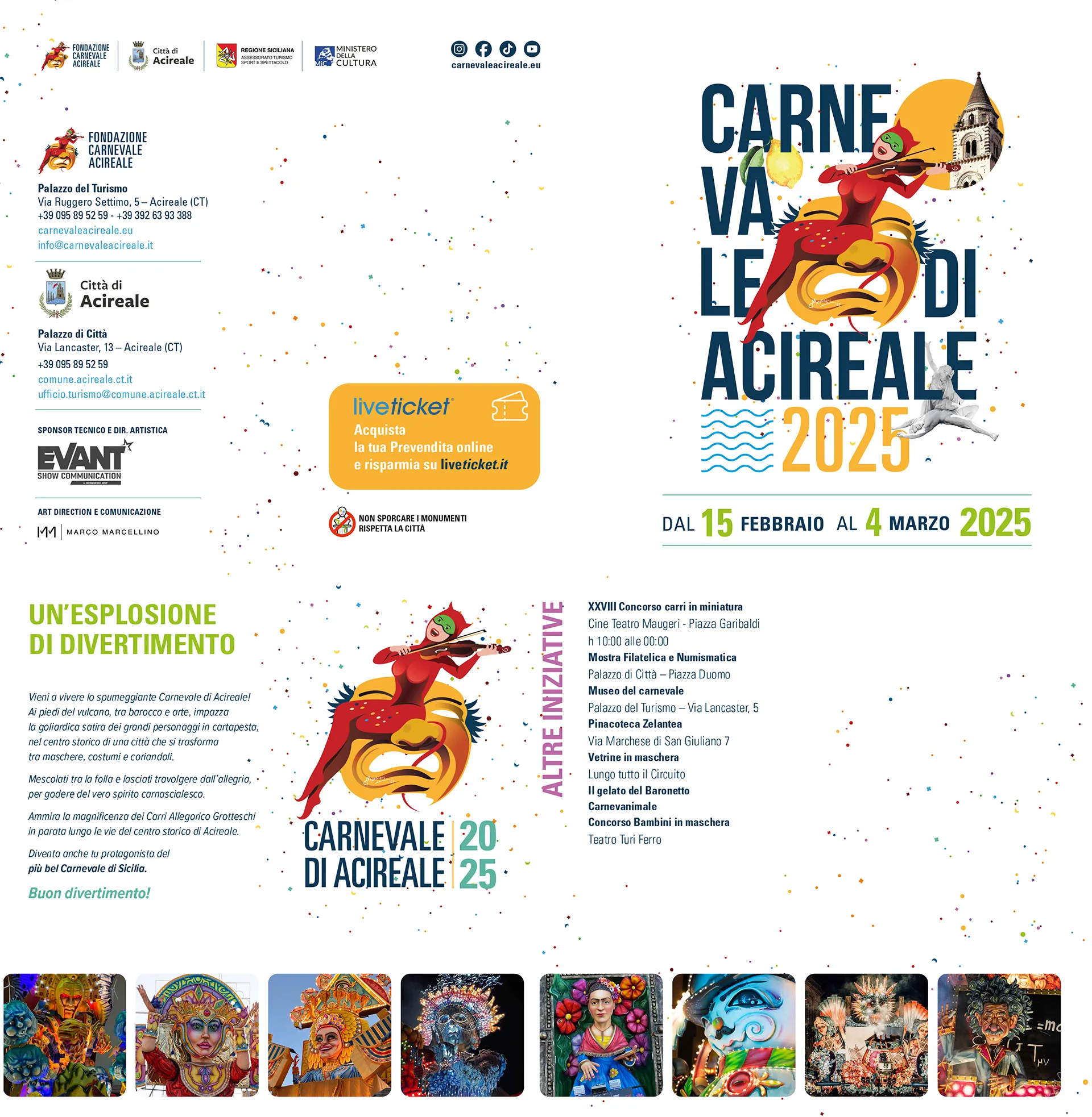 Carnevale di Acireale - Benvenuti
